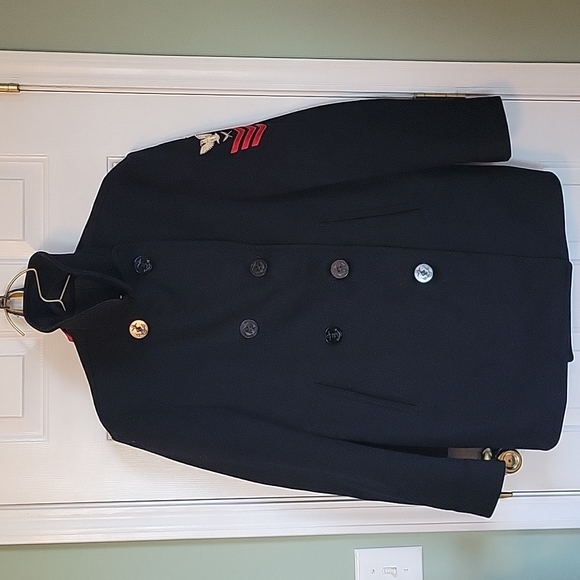US Navy | Jackets & Coats | Us Navy Pea Coat Size 36r | Poshmark